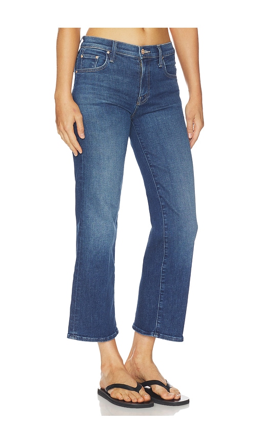 MOTHER MOTHER The Mid Rise Rambler Zip Ankle Jeans
